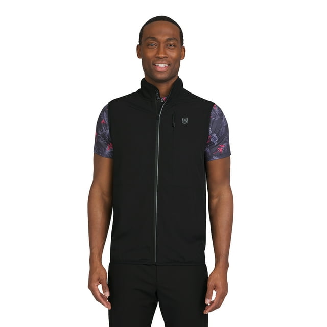 Chaps Men's Golf Woven Vest - Walmart.com