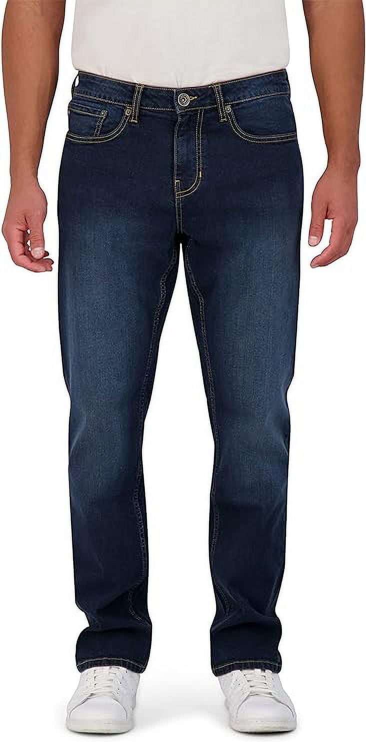 Chaps Men's Jeans 40x34 Slim Straight Blue - Walmart.com