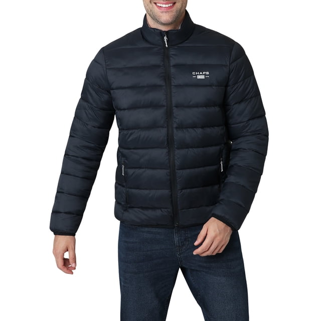 Chaps Men's Lightweight Vineyard Puffer Jacket -Sizes XS up to 4XB ...
