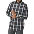 Chaps Men's Long Sleeve Sustainable Easy Care Woven Shirt -Sizes XS up ...