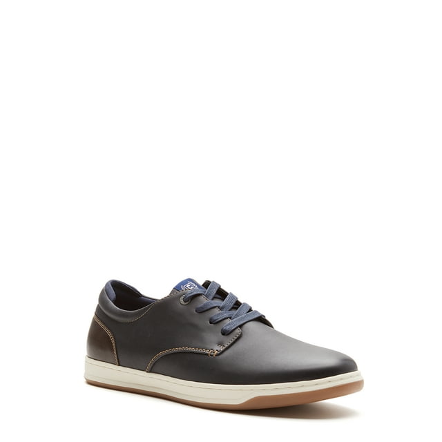 Chaps Men's Matt Derby Lace-Up Casual Dress Shoe - Walmart.com