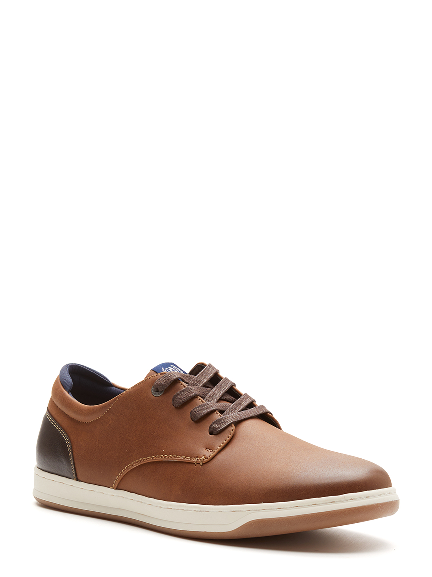 Chaps Men's Matt Derby Lace-Up Casual Dress Shoe - Walmart.com