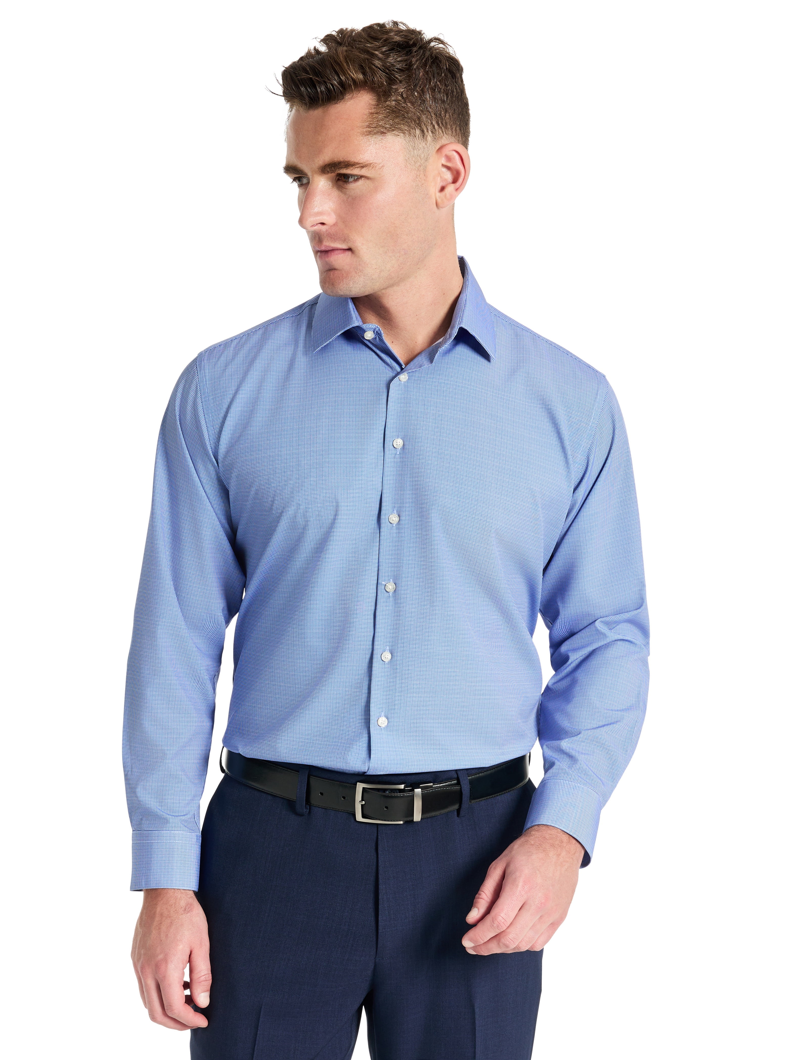 Chaps Men's Performance Dress Shirt - Walmart.com