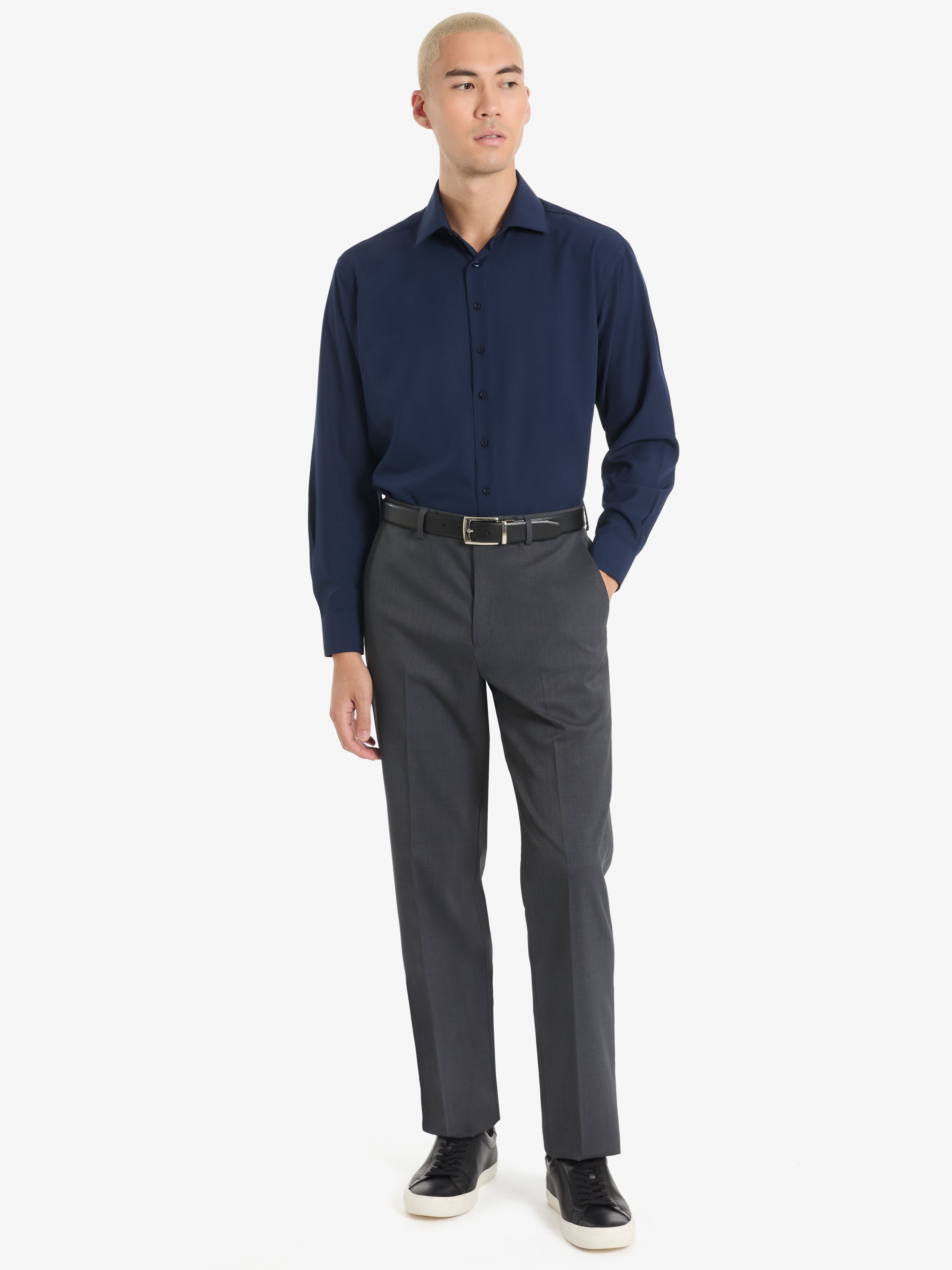 Chaps Men's Performance Dress Shirt - Walmart.com