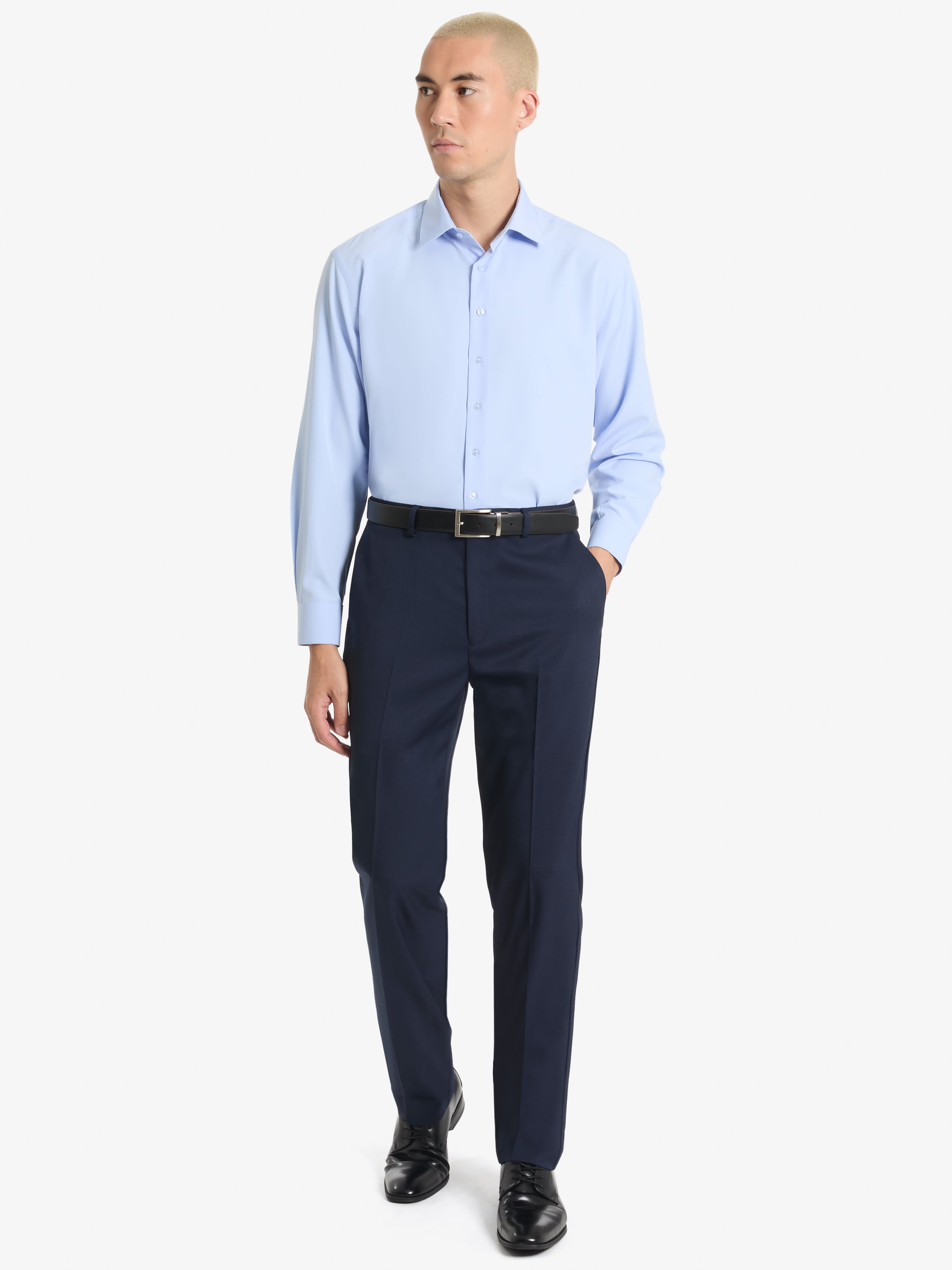 Chaps Men's Performance Dress Shirt - Walmart.com