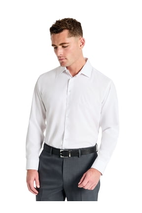 Mens White Dress Shirts