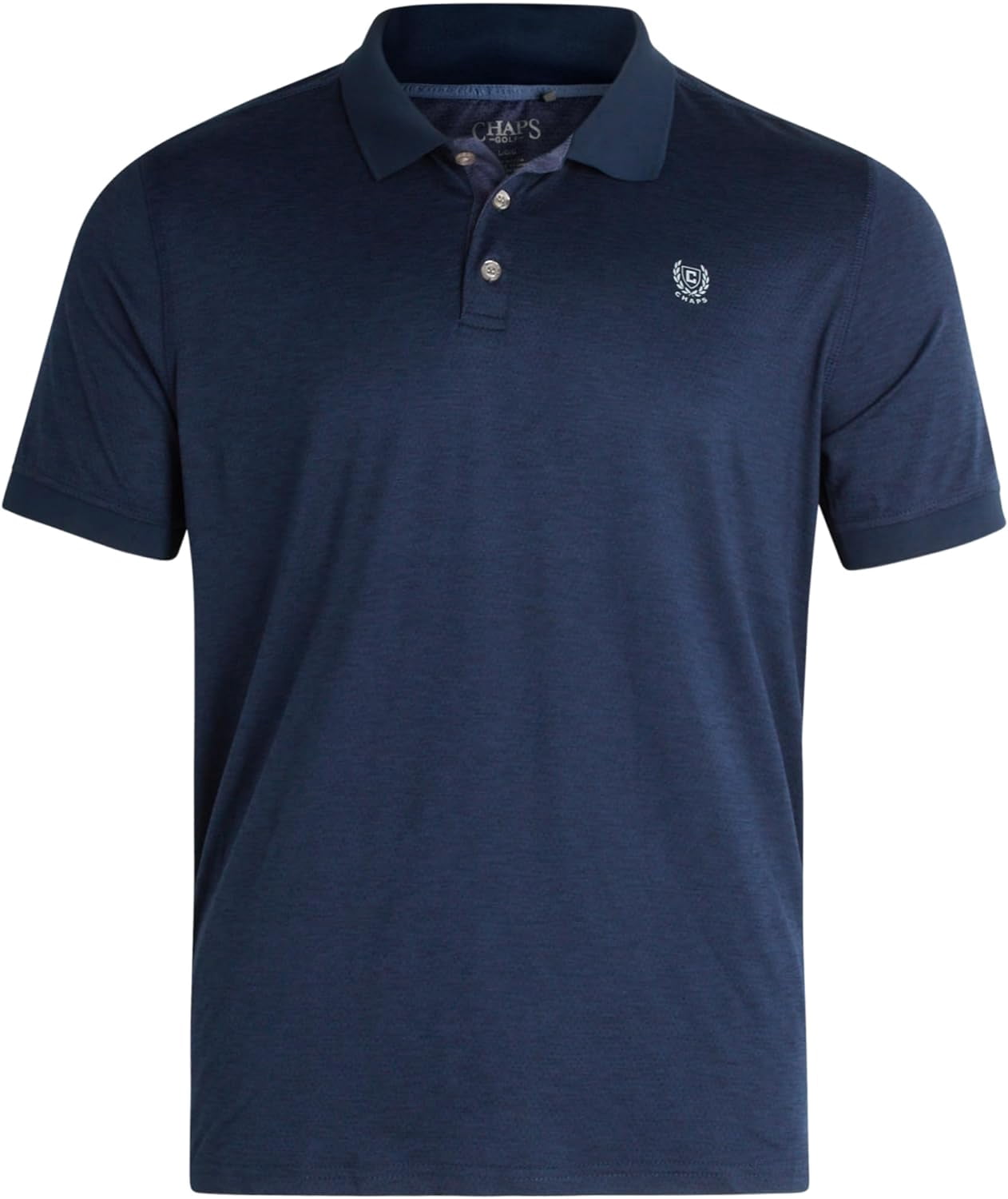 Chaps Men's Polo Shirt - Dry Fit Performance Short Sleeve Golf Polo ...