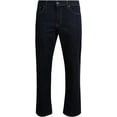 Chaps Men's Relaxed Fit Jeans - Straight Leg Stretch Comfort Denim ...