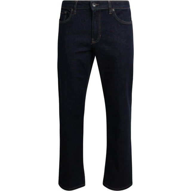 Chaps Men's Relaxed Fit Jeans - Straight Leg Stretch Comfort Denim ...