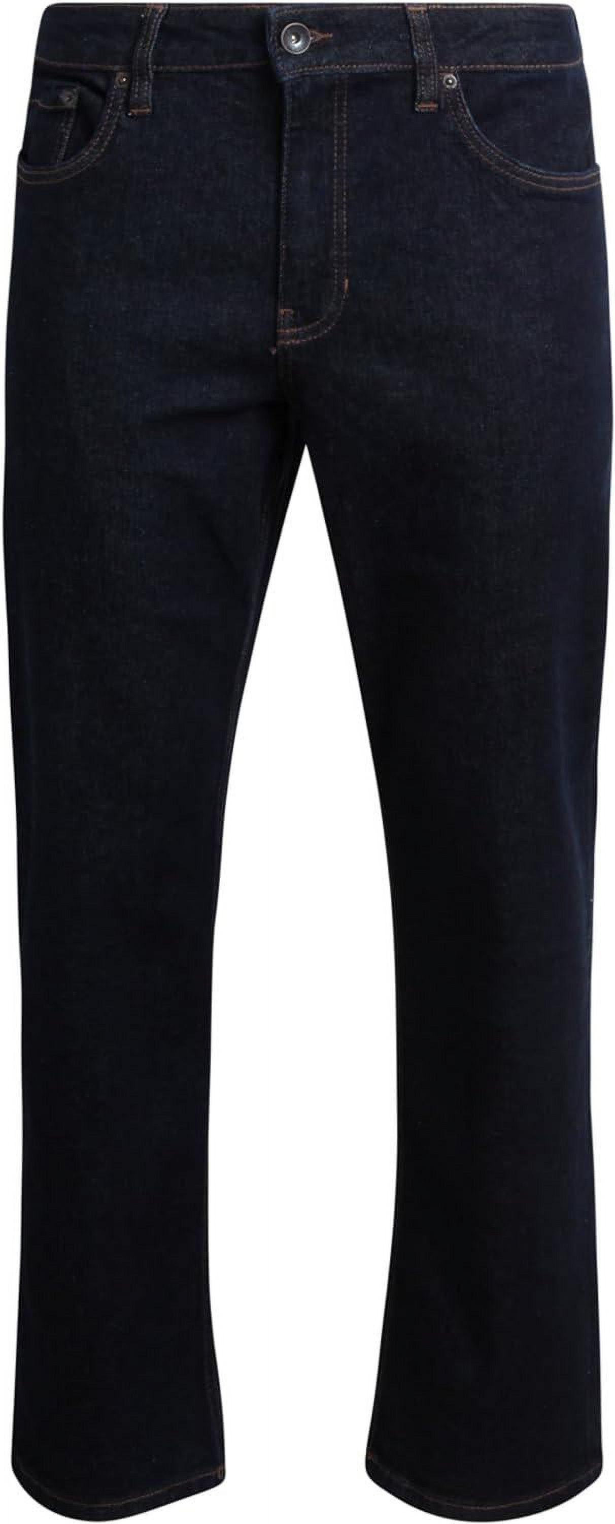 Chaps Men's Relaxed Fit Jeans - Straight Leg Stretch Comfort Denim ...