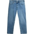 Chaps Men's Relaxed Fit Jeans - Straight Leg Stretch Comfort Denim ...
