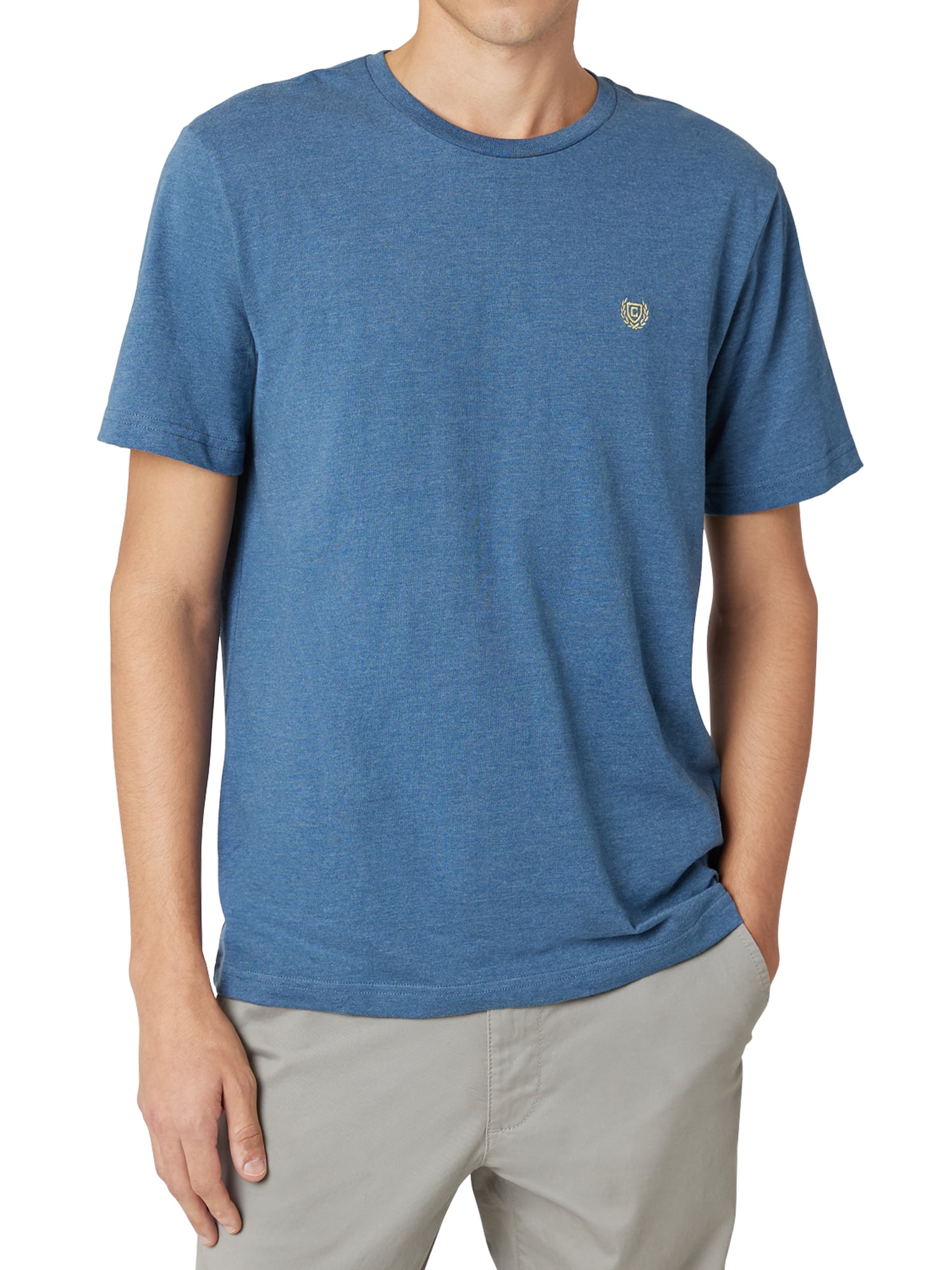 Chaps Men's Short Sleeve Logo Tee - Walmart.com