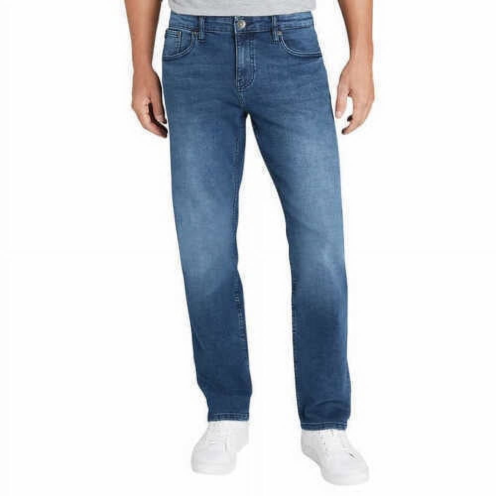 Chaps Men's Slim Straight Freedom Stretch Jeans (Vintage Blue, 38X30 ...