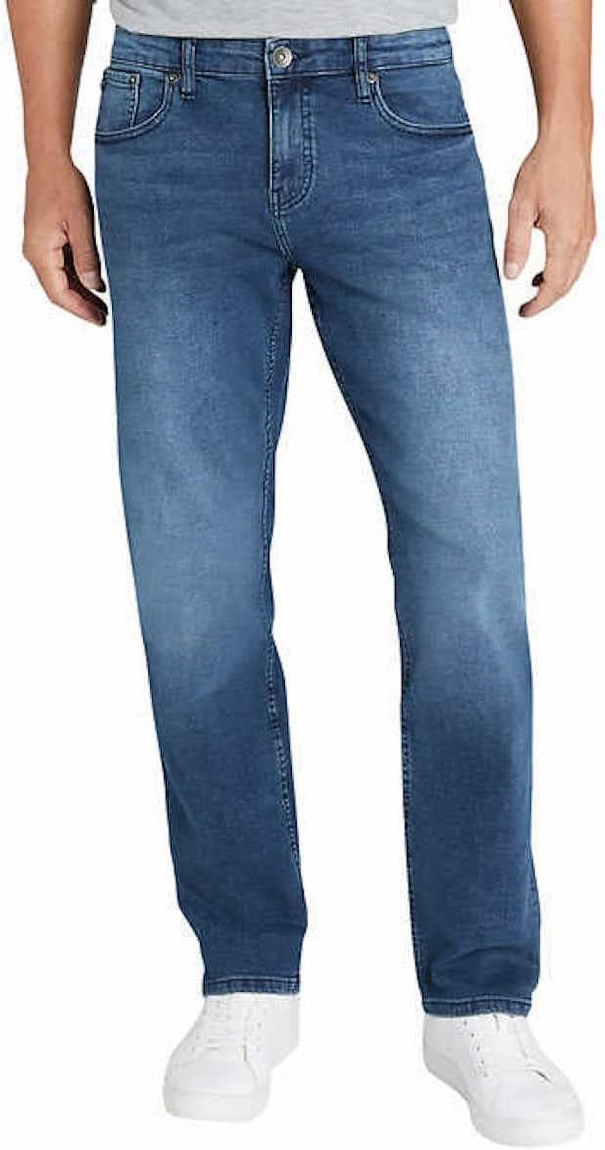 Chaps Men's Slim Straight Jean Vintage 38x32 - Walmart.com
