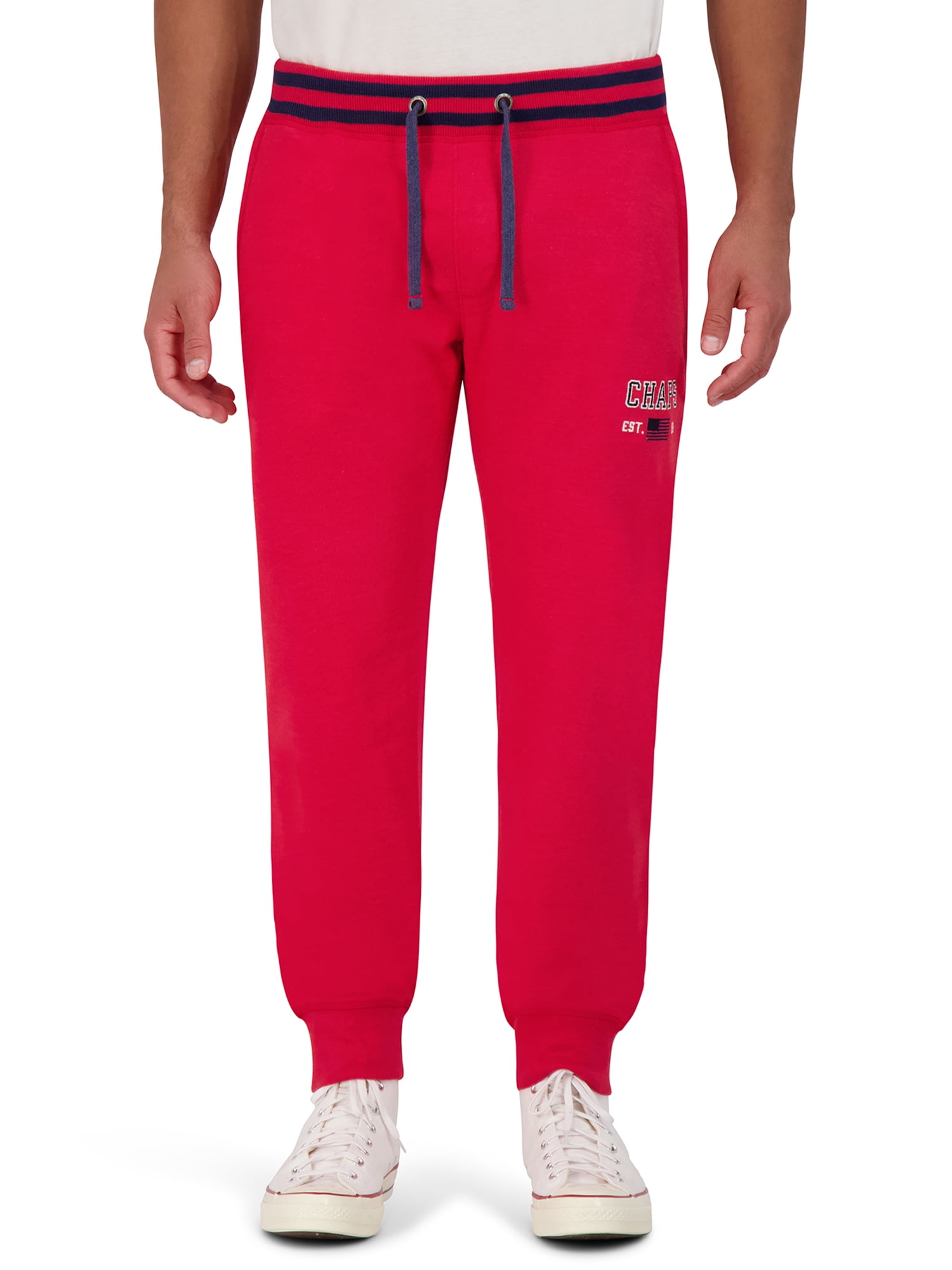Chaps Men's Super Soft French Terry Jogger Sweatpants - Walmart.com