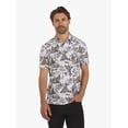 Chaps Men's and Big Men's Short Sleeve Performance Printed Polo Shirt ...