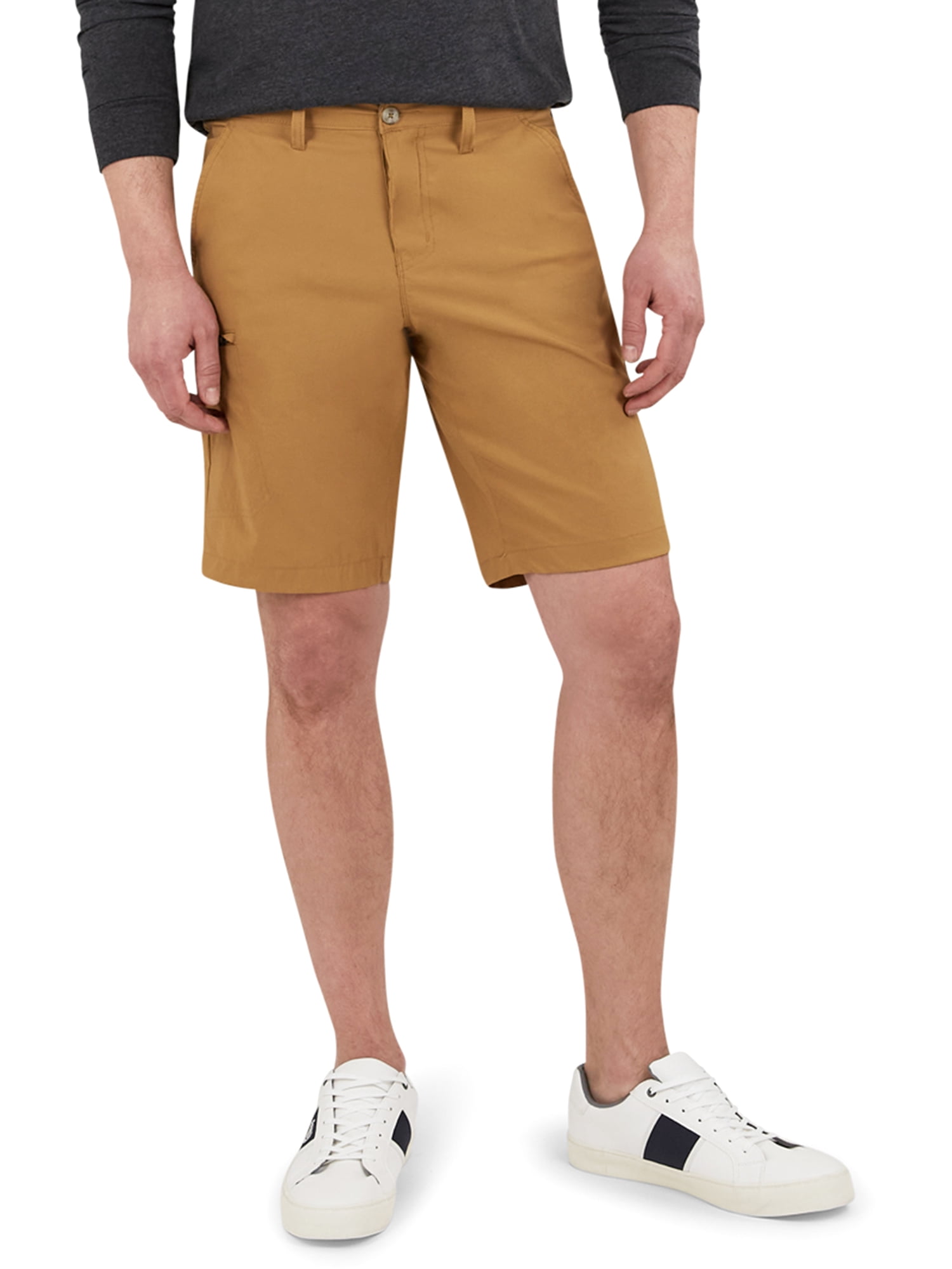 Chaps Mens Stretch Trail short with Cargo Pocket 10 inch - Walmart.com