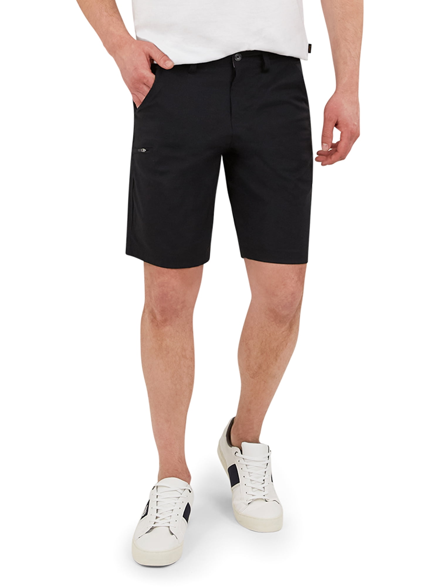 Chaps Mens Stretch Trail short with Cargo Pocket 10 inch - Walmart.com