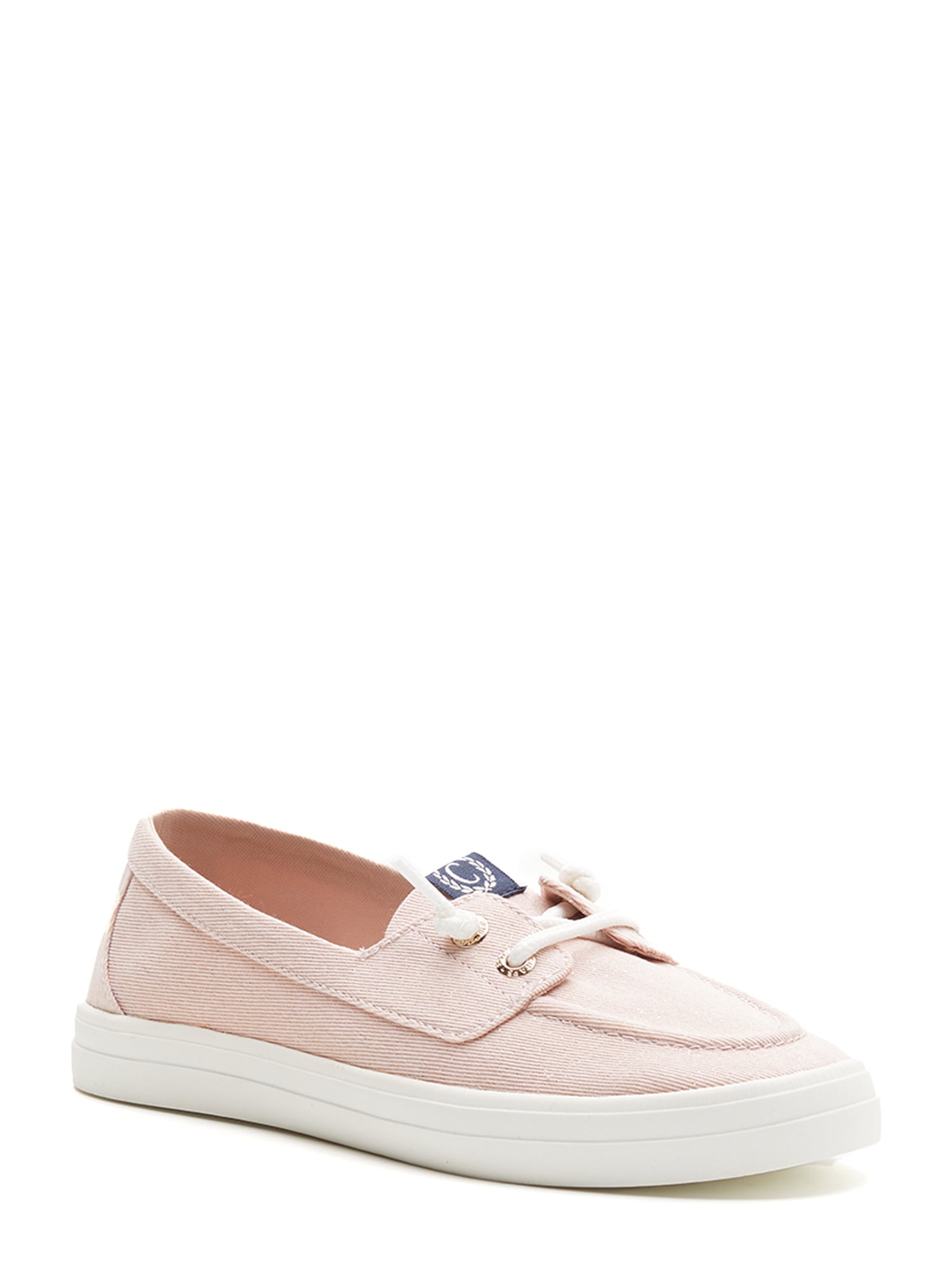 Chaps Women's Fairwinds Canvas Slip On Boat Shoes - Walmart.com
