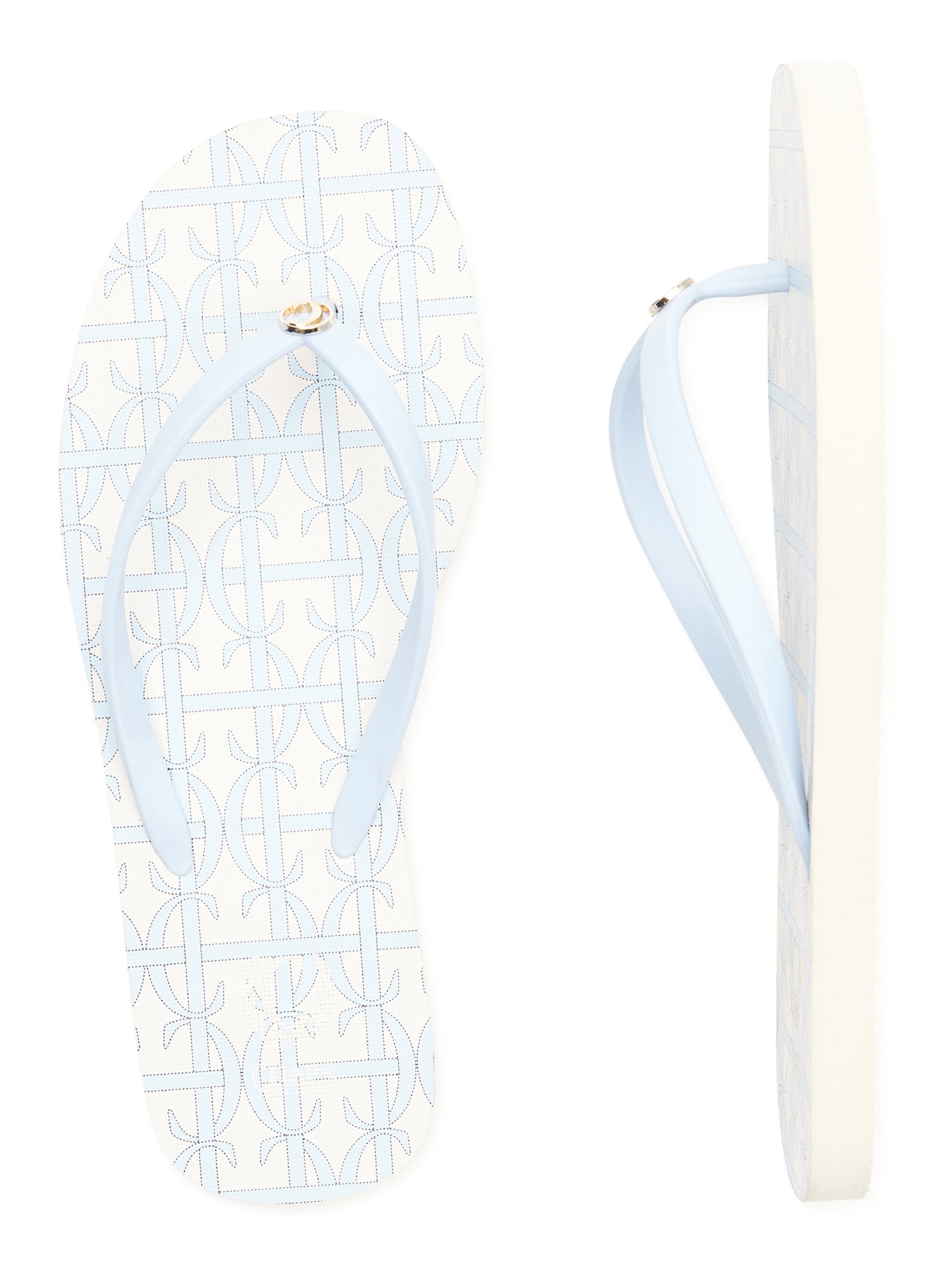 Chaps Women's Ivy Thong Flip Flop Sandals - Walmart.com
