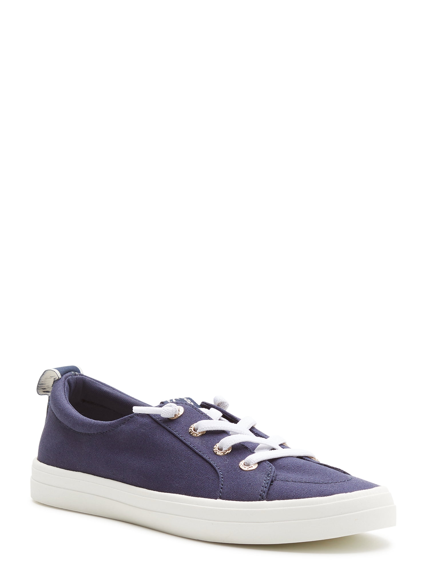 Chaps Women's Piper Canvas Lace Up Sneakers - Walmart.com