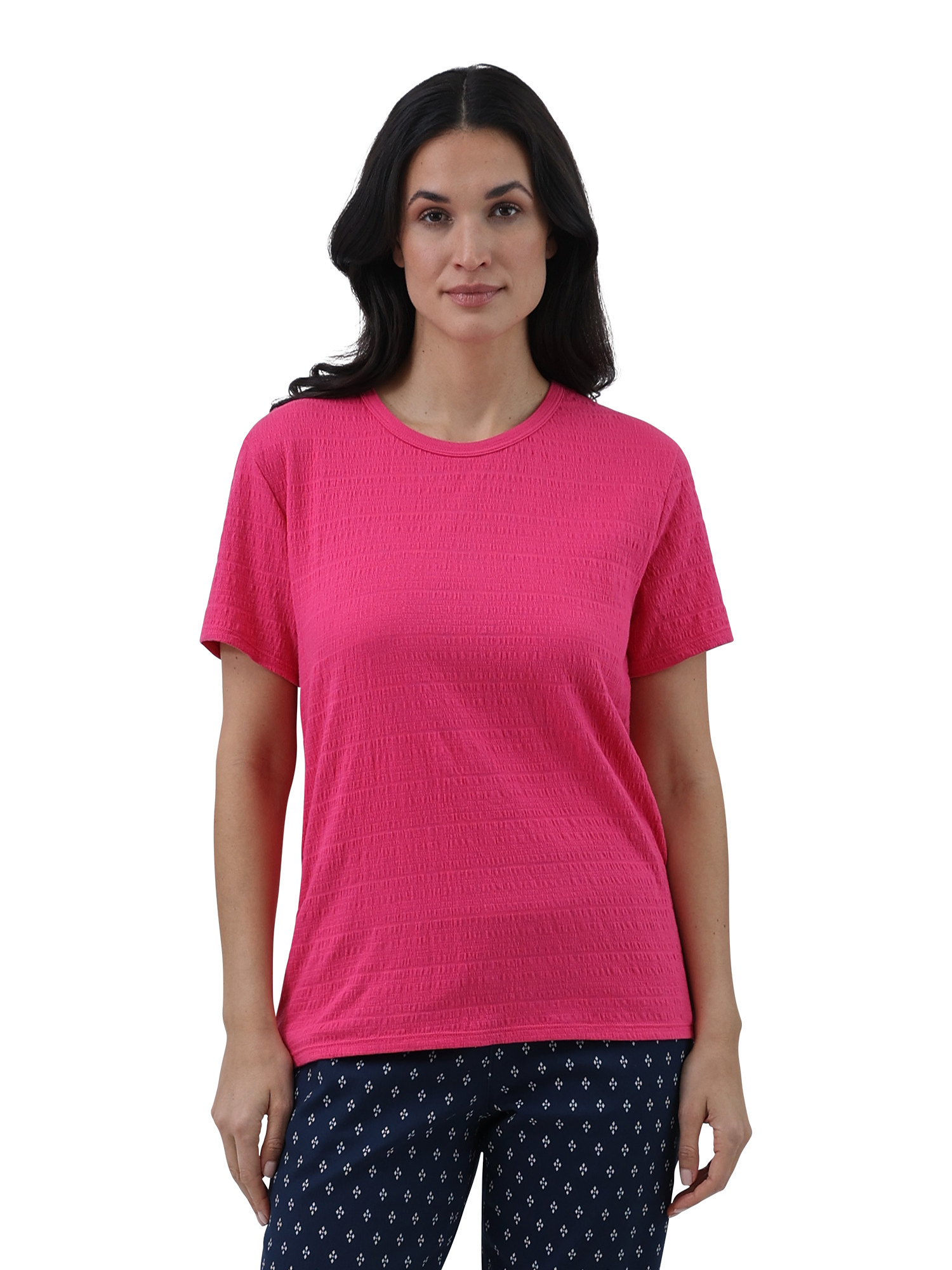 Scoop Women's Faux Leather Belted Peplum Top - Walmart.com