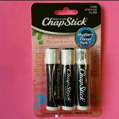 Chapstick Chap Regular Plus Mystery Flavor - Walmart.com