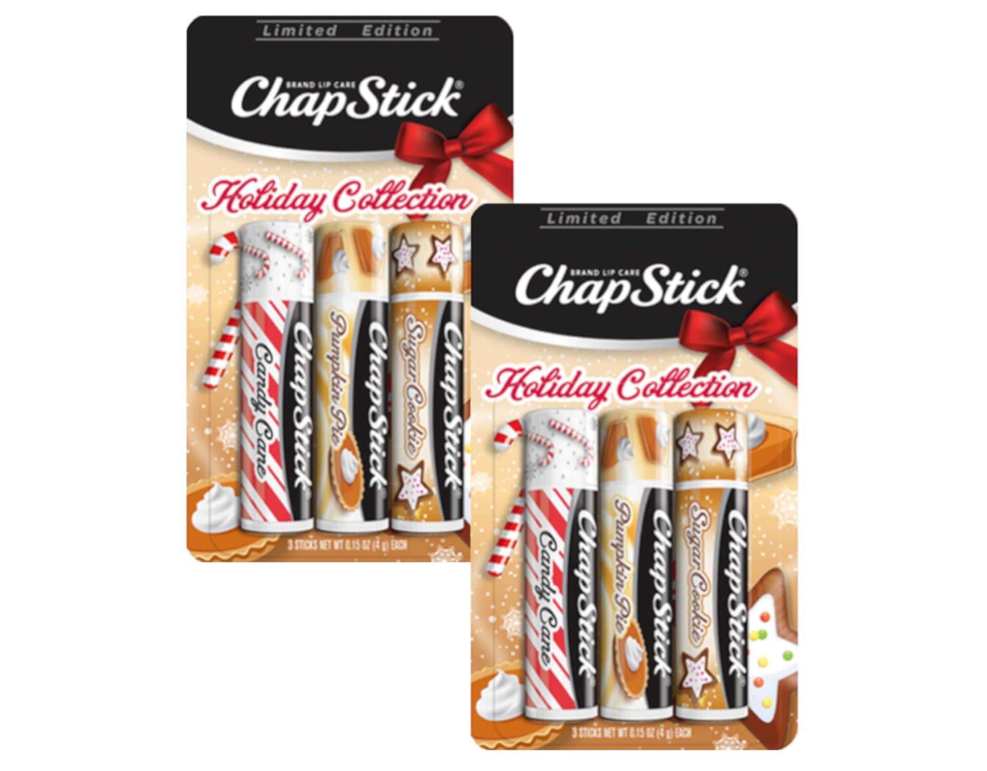 Chapstick Holiday Collection Limited Edition 0.45 Ounce - Candy Cane ...