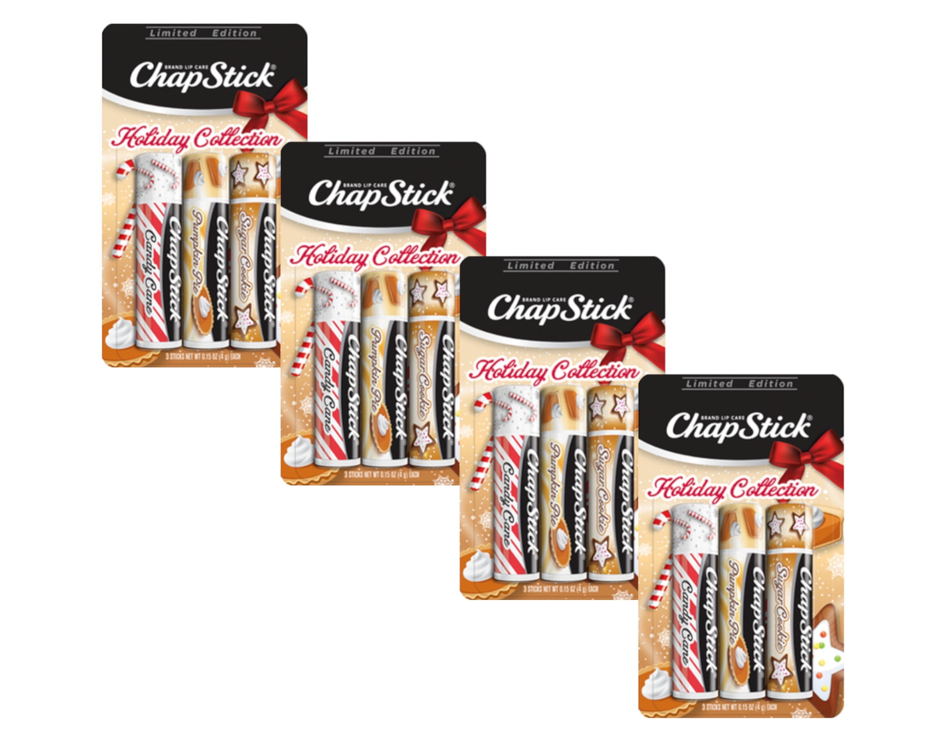 Chapstick Holiday Collection Limited Edition 0.45 Ounce - Candy Cane ...