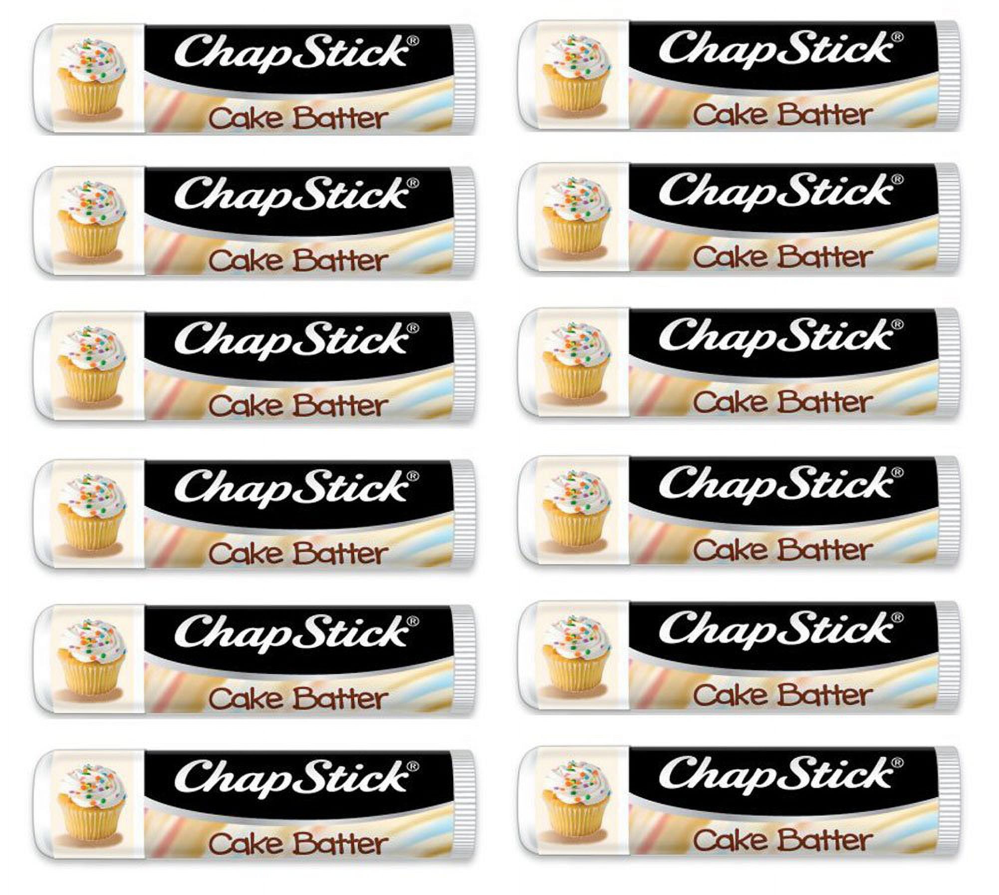 Chapstick Limited Edition Cake Batter 0.15 Ounce (Pack Of 12) - Walmart.com
