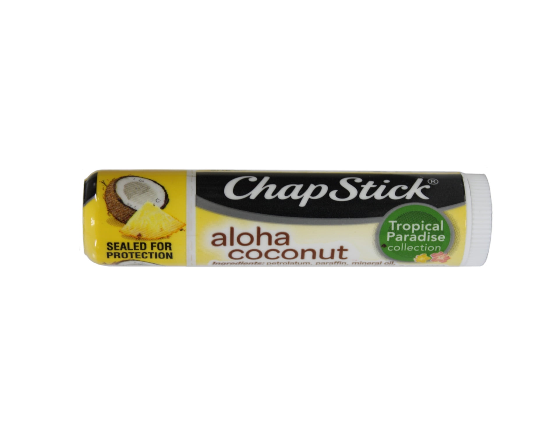 Chapstick Limited Edition Tropical Paradise Collection Aloha Coconut ...