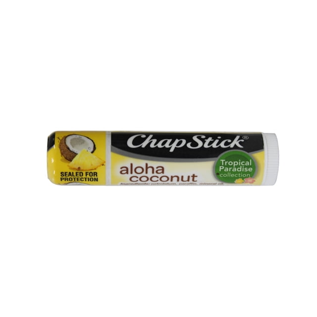 Chapstick Limited Edition Tropical Paradise Collection Aloha Coconut ...