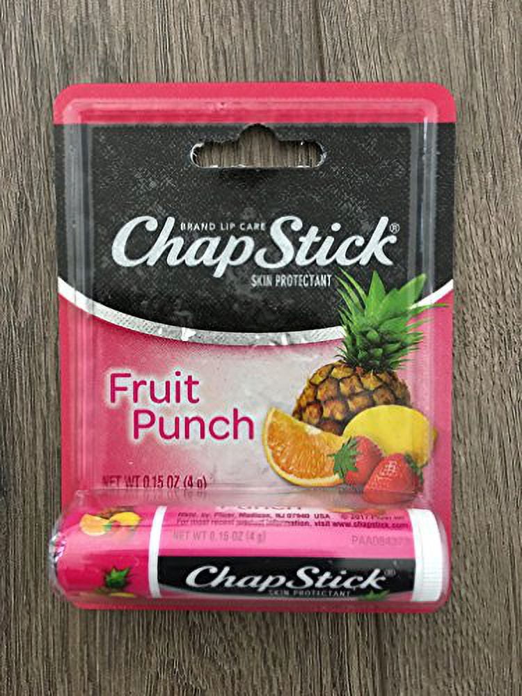 Chapstick Lip Balm - Fruit Punch 0.15 oz / 4 g - Walmart.com