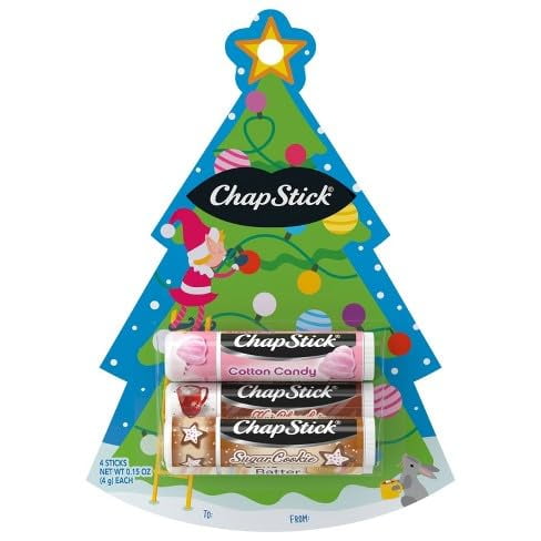 Chapstick Sugar Cookie, Cotton Candy, Hot Chocolate and Cake Batter ...
