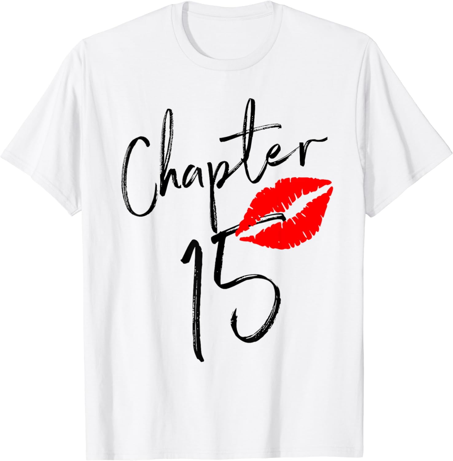 Chapter 15th Birthday Girl Princess Shirt 15 Years Old T-Shirt ...