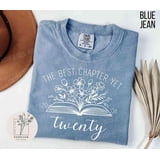 Chapter 20 2006 Bookish 20th Birthday Gift For Book Lovers Best Friend ...