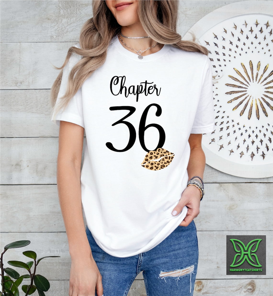 Chapter 36 Cheetah Birthday Shirt for Women, Leopard Birthday Women ...