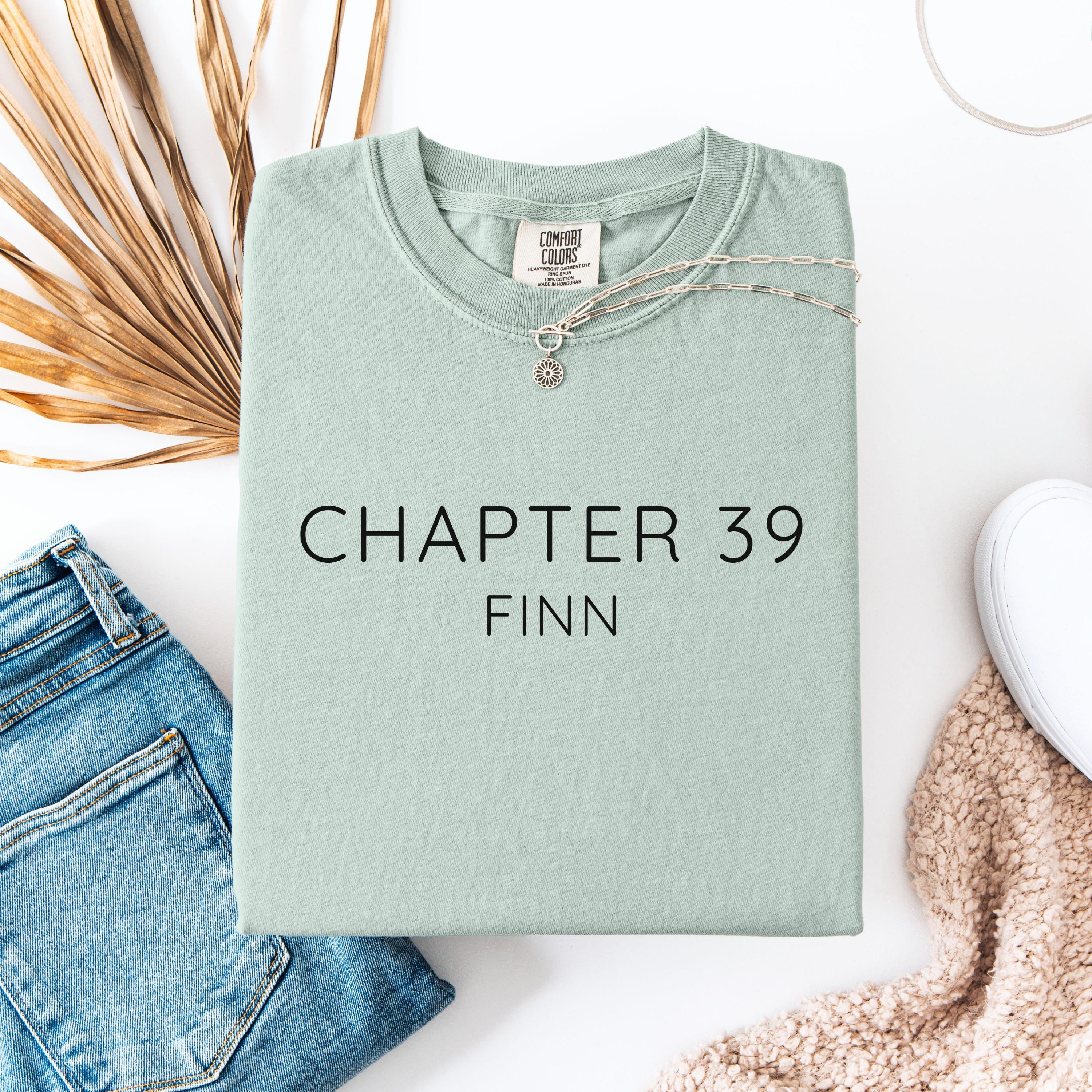 Chapter 39 Tee, Bookish Tee-Shirt, Book Lover Gifted, Bookful Reader ...