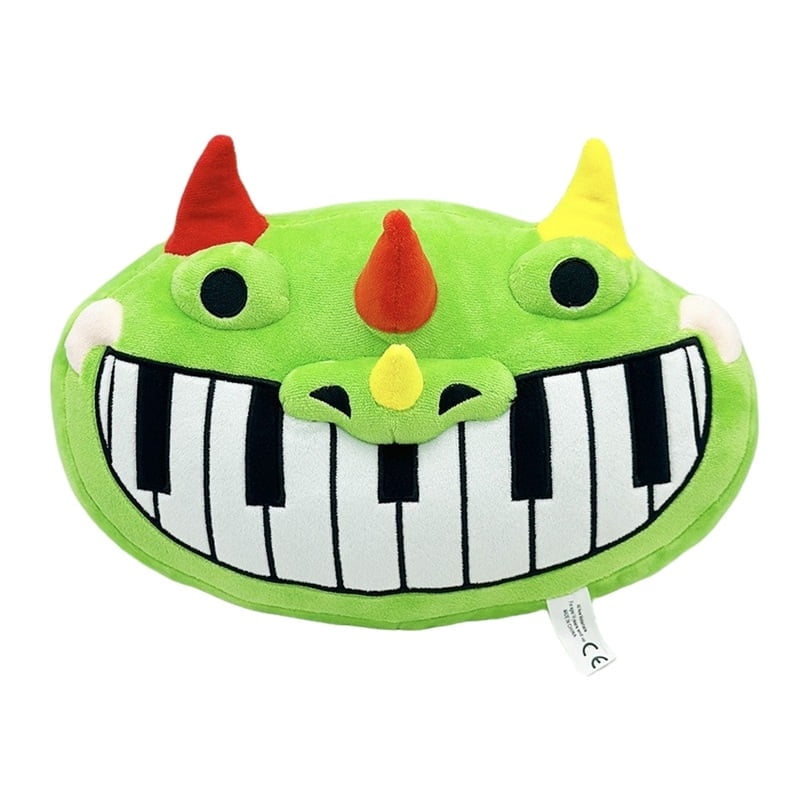Chapter 4 Plush, Pianosaurus Plush Pillow, 12inch (NO MUSIC) - Walmart.com