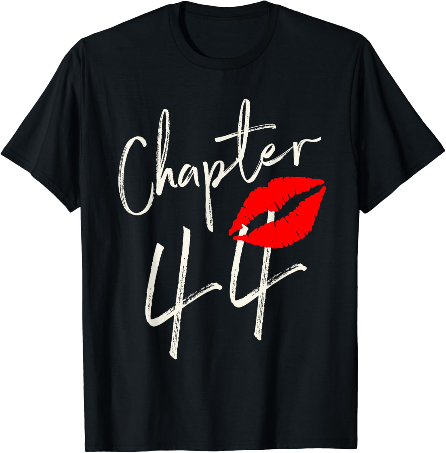 Chapter 44 years 44th Happy Birthday Lips Girls T-Shirt - Walmart.com