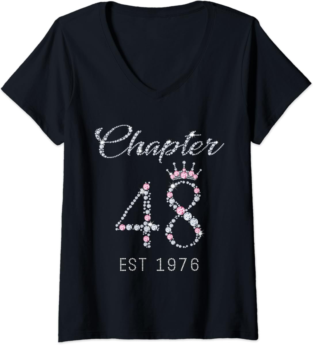 Chapter 48 Est 1976 48Th Birthday Tee Gift Unisex Men Women T-Shirt S-5Xl - Best Birthday Gifts ...