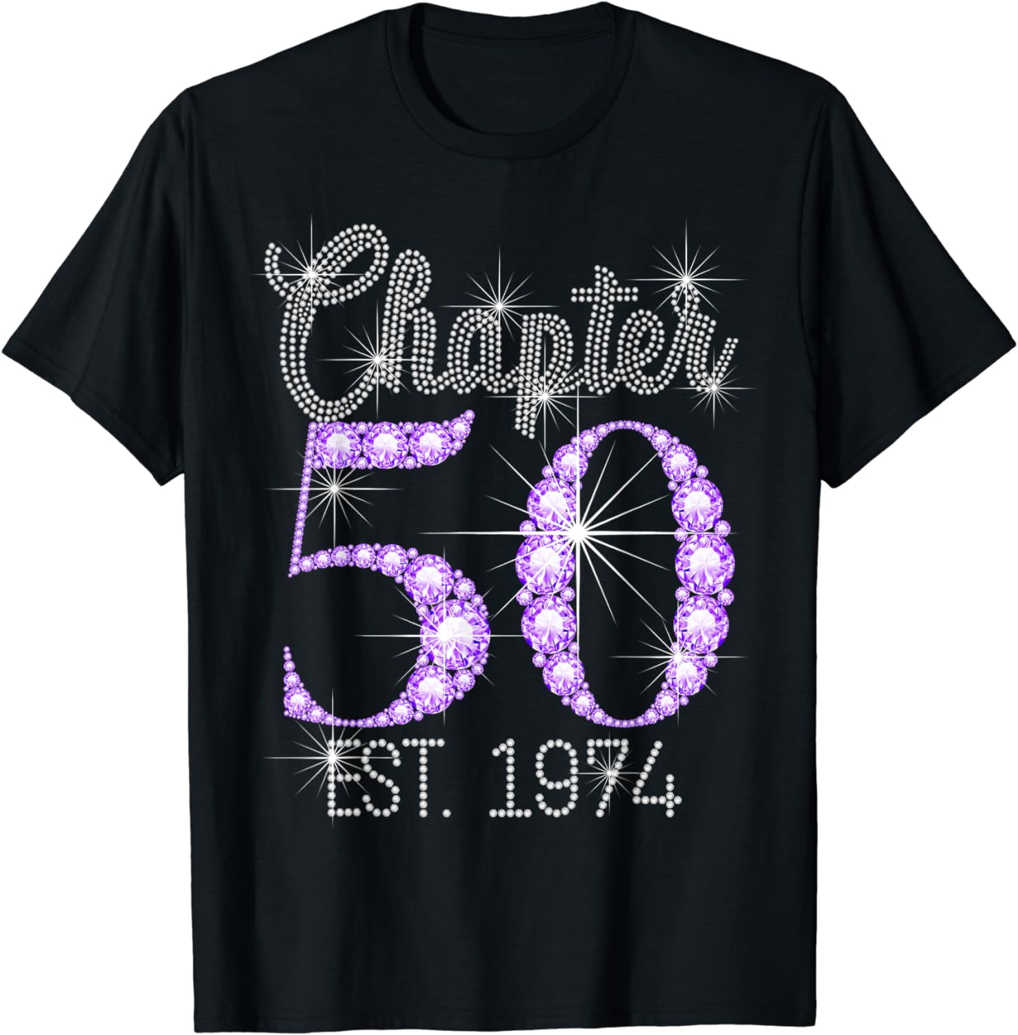 Customer reviews for Chapter 50 EST 1974 50th Birthday Tee Gifts for ...