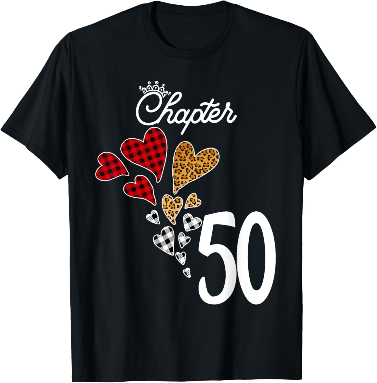 Chapter 50 years old 1973 Women 50th Birthday for Her T-Shirt - Walmart.com