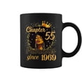 Chapter 55 Fabulous Since 1969 55Th Birthday Melanin Coffee Mugs ...