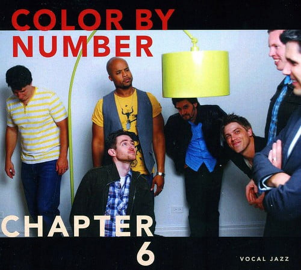 Chapter 6 - Color By Number - Music & Performance - CD - Walmart.com