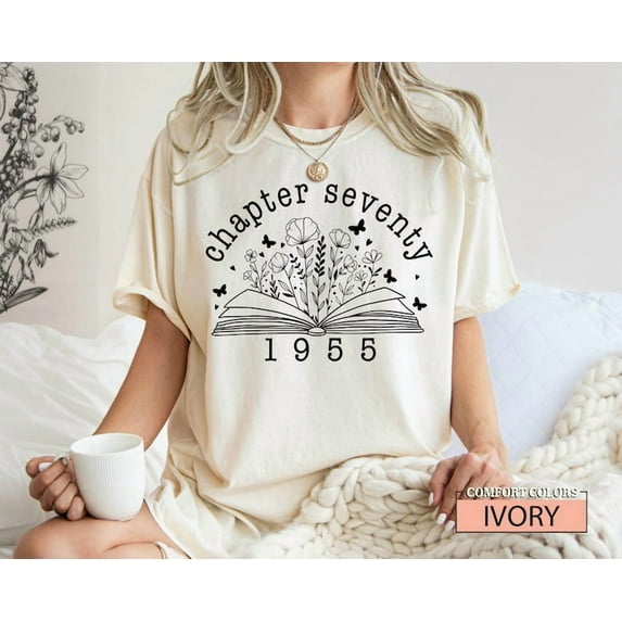 Chapter 70 Birthday Shirt for Book Lover, Birthday Queen Shirt ...