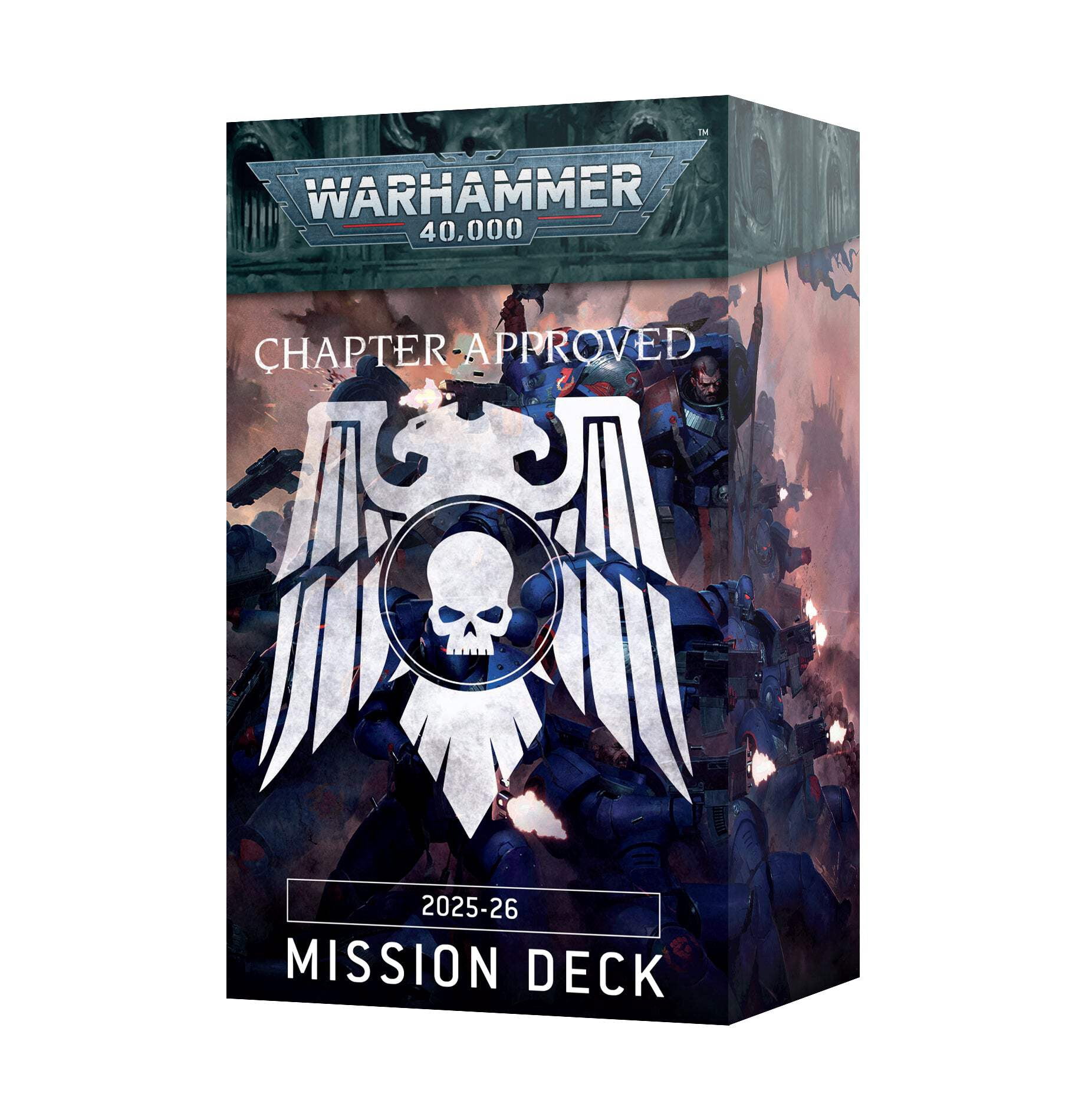 Chapter Approved Mission Deck 2025-2026 Warhammer 40K PREORDER 6/7 ...