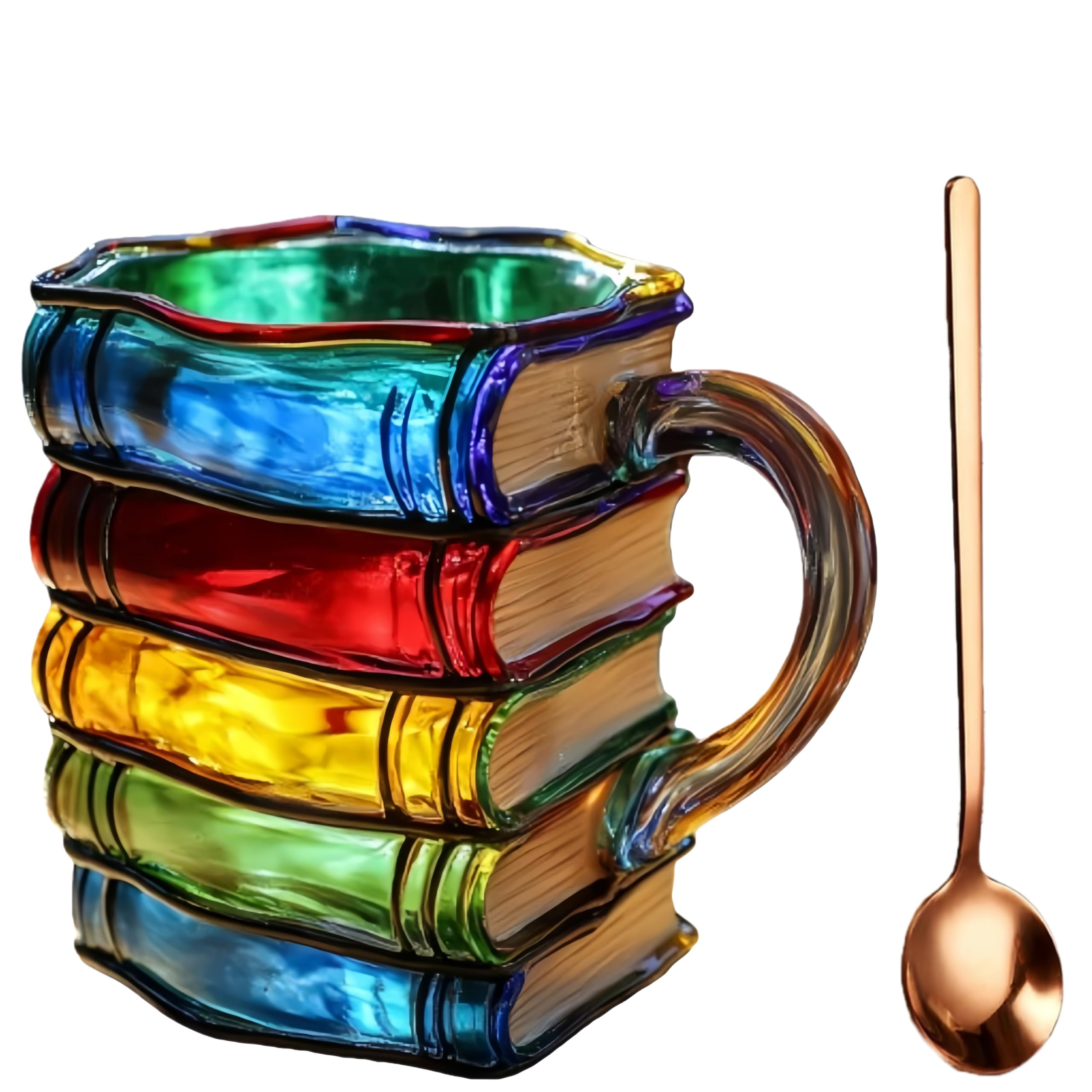 Chapter Book Mug 3D Cup, 11 Oz Chapter Book Mug, Upgraded Books Coffee ...