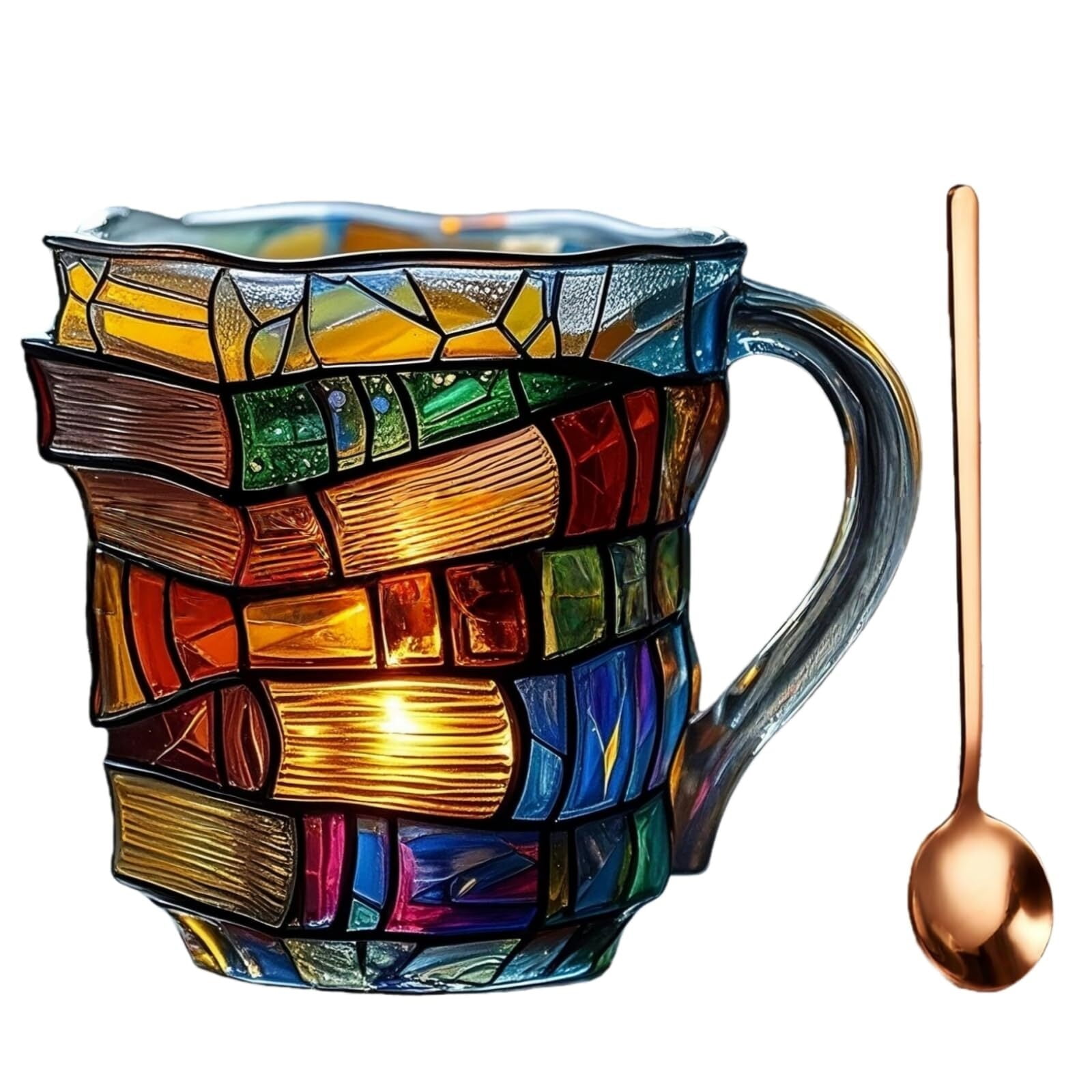 Chapter Book Mug 3D Cup, 11 Oz Chapter Book Mug, Upgraded Books Coffee ...