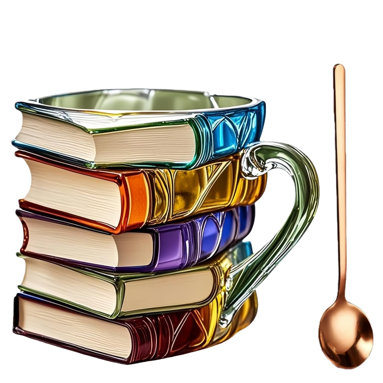 Chapter Book Mug 3D Cup, 11 Oz Chapter Book Mug, Upgraded Books Coffee ...
